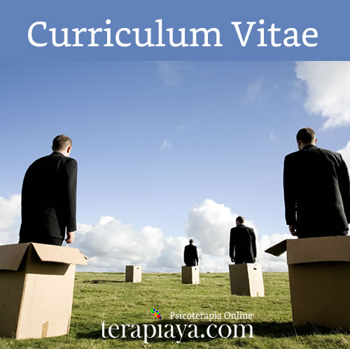 CURRICULUM VITAE - TerapiaYa