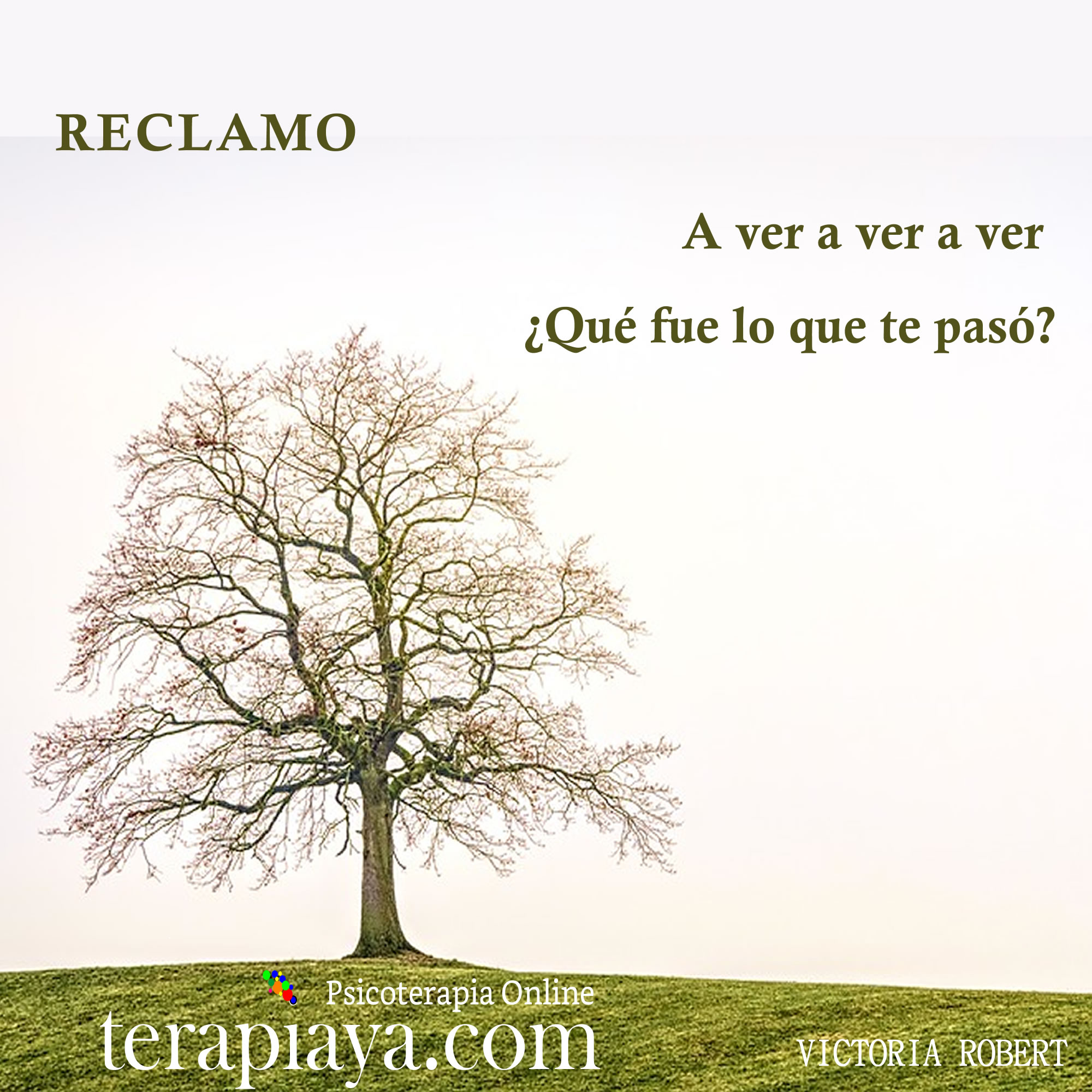 RECLAMO - TerapiaYa